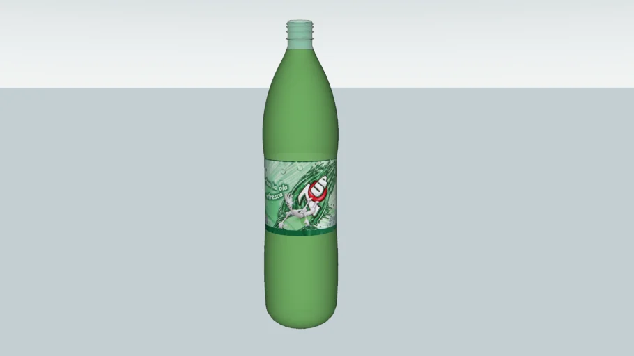 Refresco 7Up | 3D Warehouse