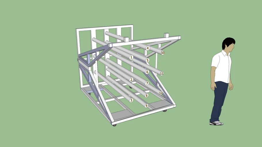 Sleeve cart | 3D Warehouse