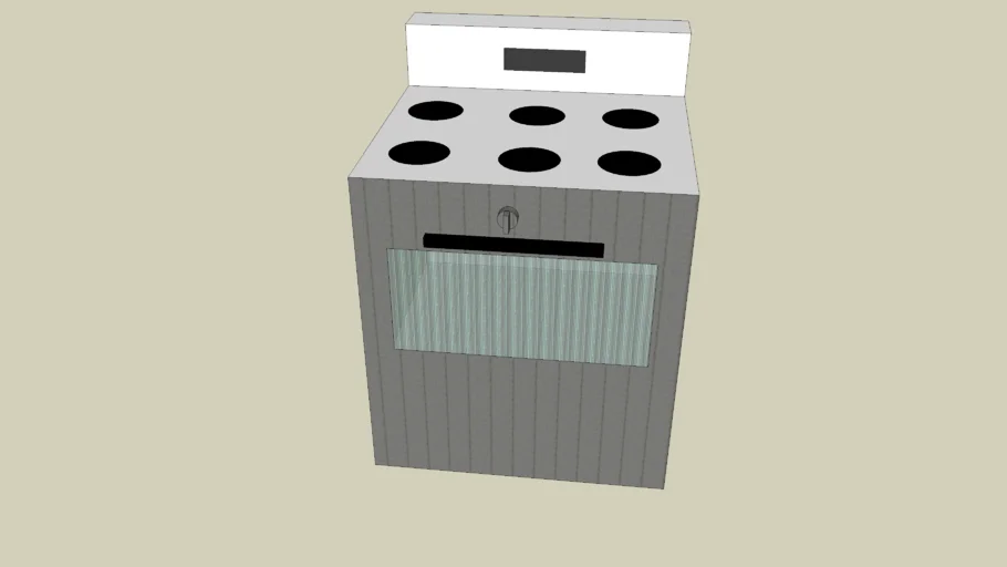 Oven | 3D Warehouse