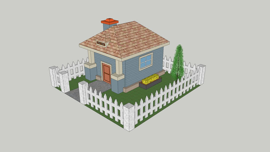 Cozy Cottage | 3D Warehouse