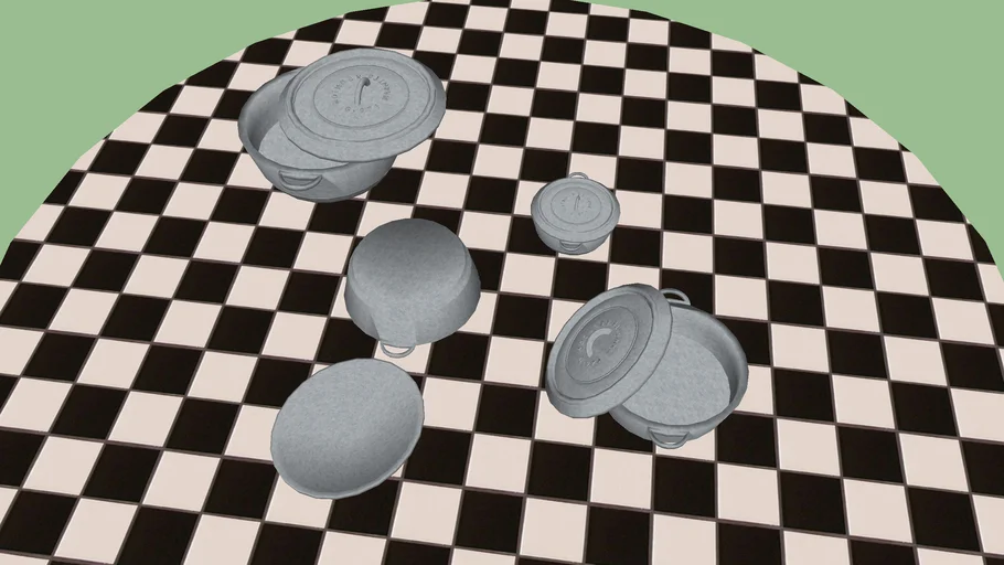 Cooking pot | 3D Warehouse