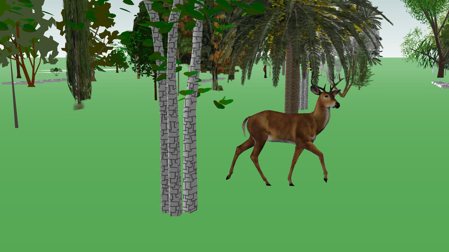 tree props | 3D Warehouse