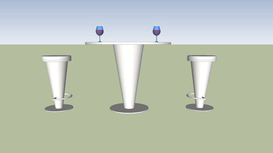 Bar Table | 3D Warehouse