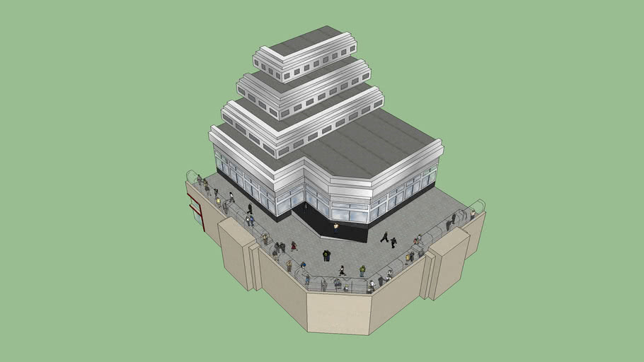 ESB observatory mockup | 3D Warehouse