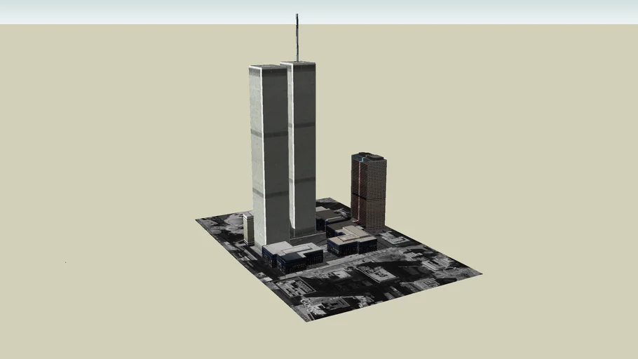 WTC | 3D Warehouse
