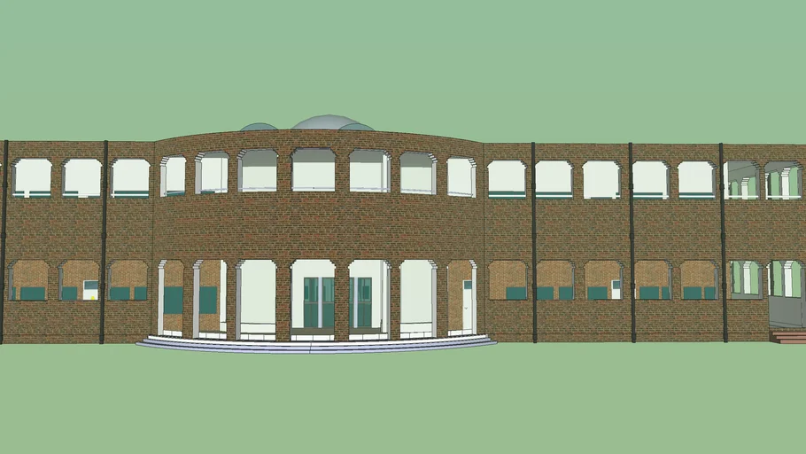 college | 3D Warehouse