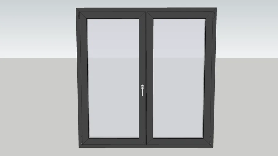 Window - 2 wings | 3D Warehouse