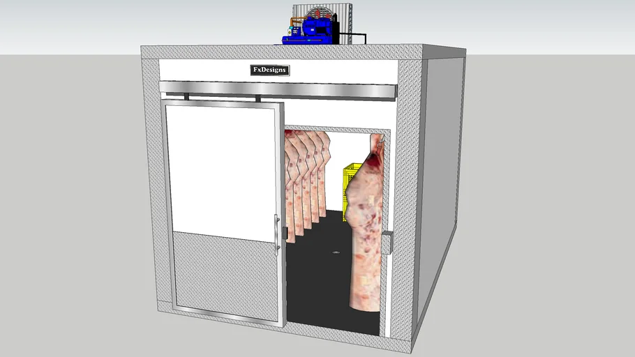 Cava Cuarto (Refrigeration) | 3D Warehouse