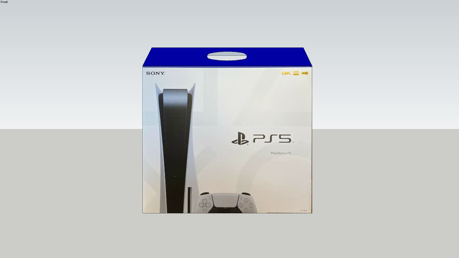 PS5 Box (PlayStation 5) | 3D Warehouse