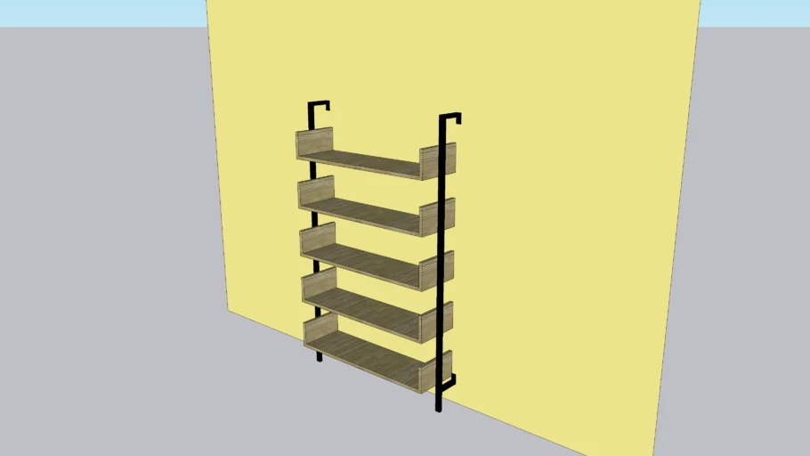 Wall Rack | 3D Warehouse