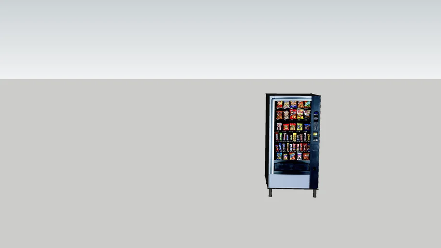 Snack Vending Machine | 3D Warehouse