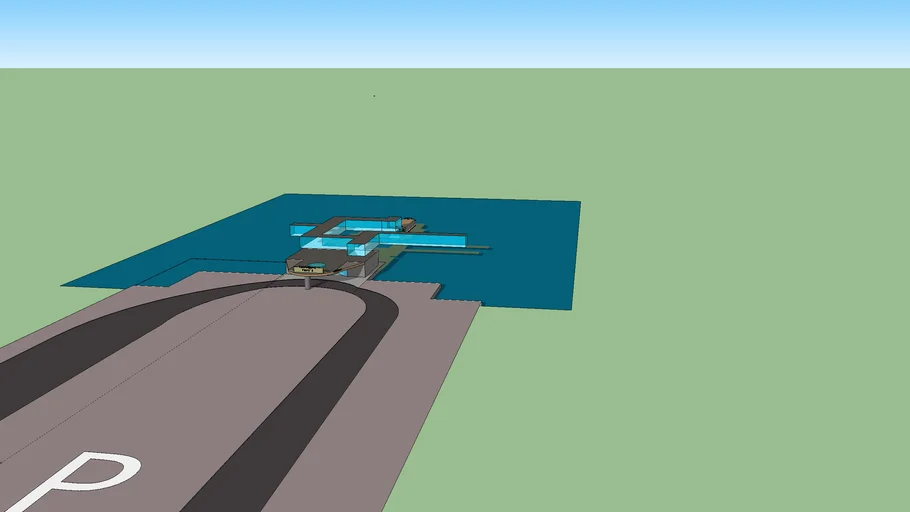 ToeringLine Ferry Terminal | 3D Warehouse