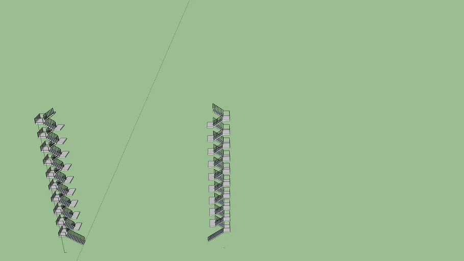 Embassy Stairwells | 3D Warehouse