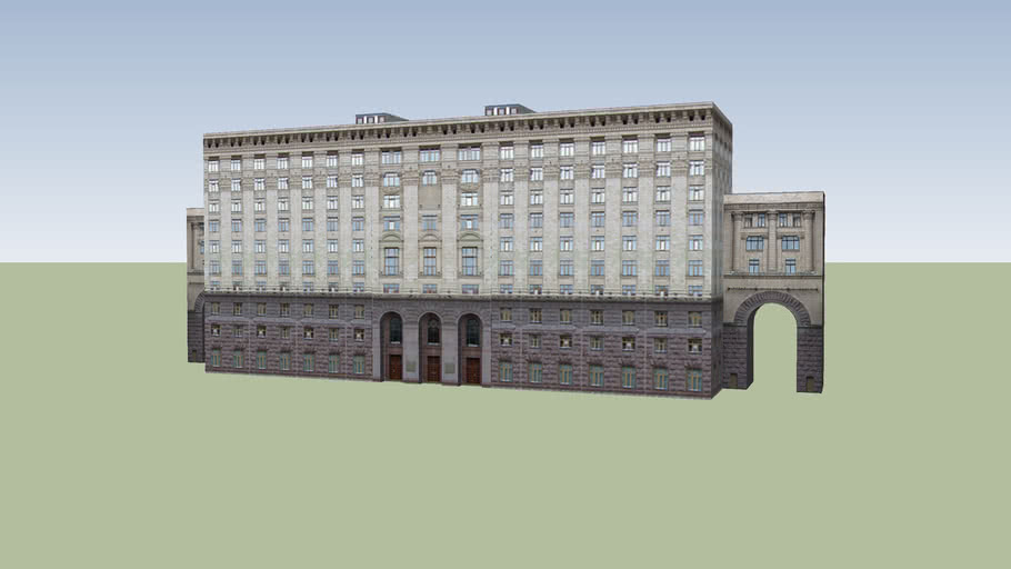 City administration building | 3D Warehouse