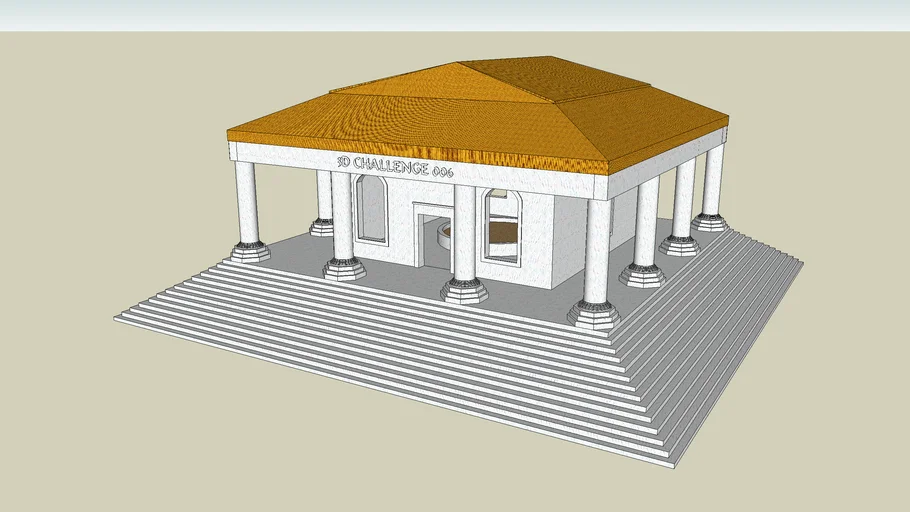 Challenge Temple | 3D Warehouse