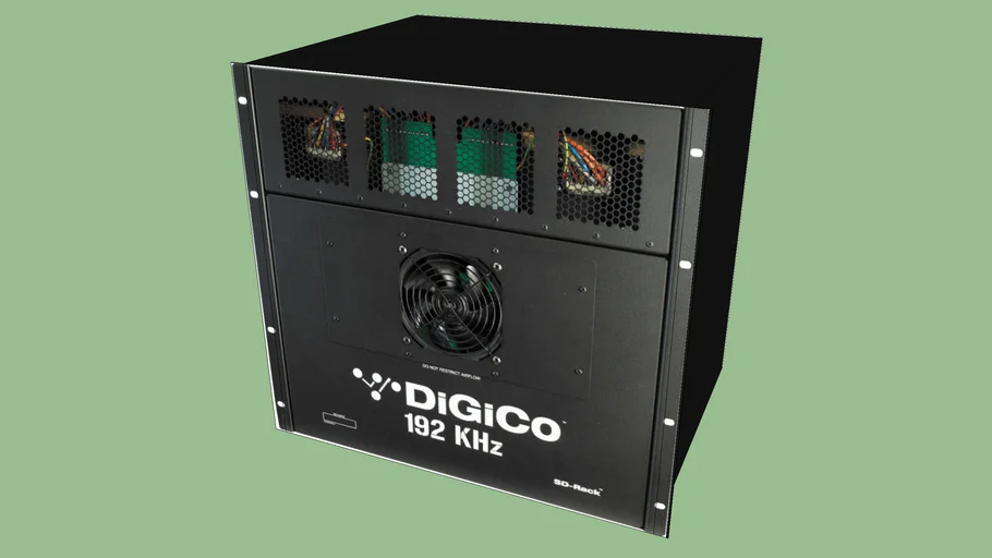 DiGiCo - SD-Rack | 3D Warehouse