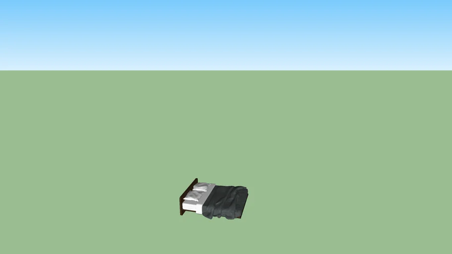 Floating Bed | 3D Warehouse