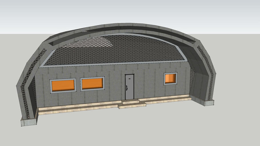 Barracks | 3D Warehouse