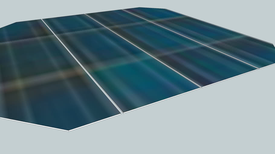 simple solar cell | 3D Warehouse