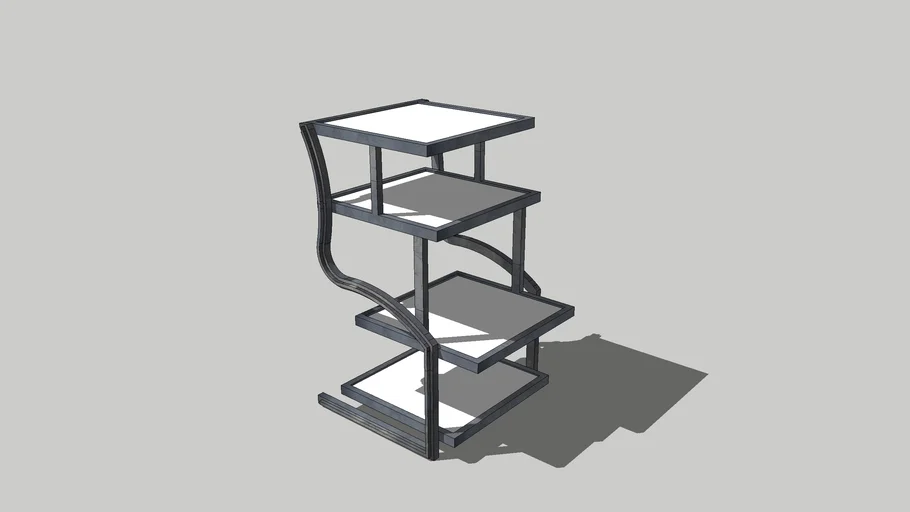 Assorted Rack | 3D Warehouse