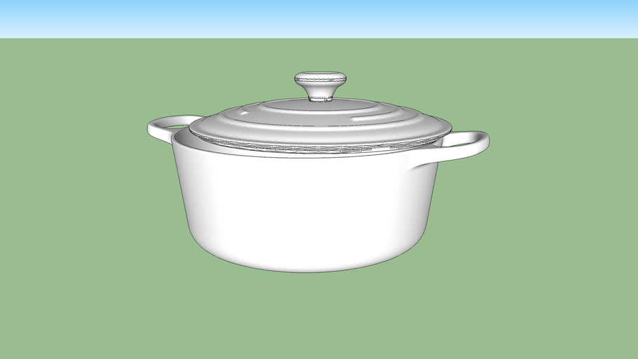 Pot | 3D Warehouse