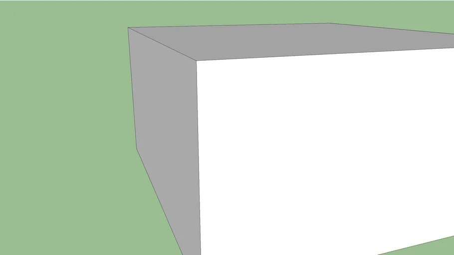 Plain Cube | 3D Warehouse