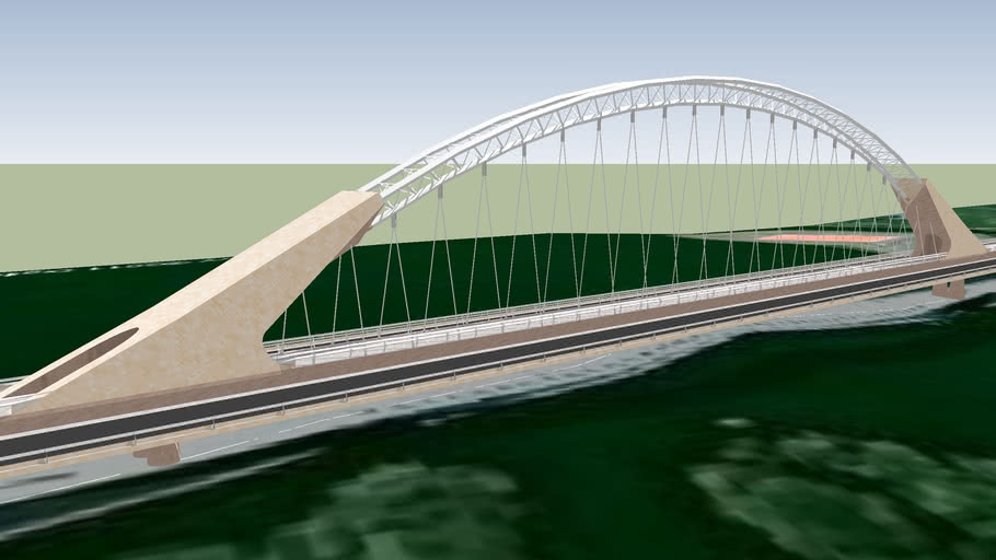 Ponte Lusitania ( Full Version ) | 3D Warehouse