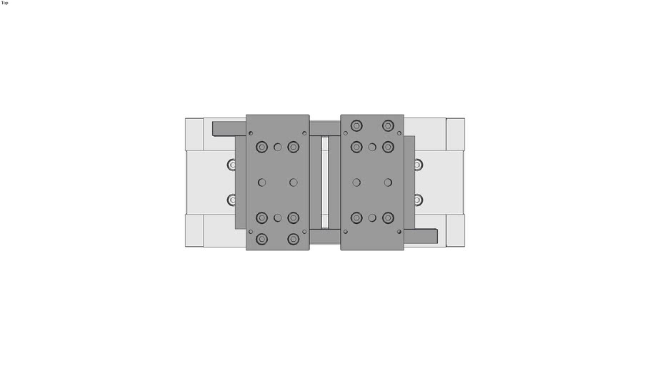 2-Jaw-Parallel Gripper with Roller Bearing | 3D Warehouse