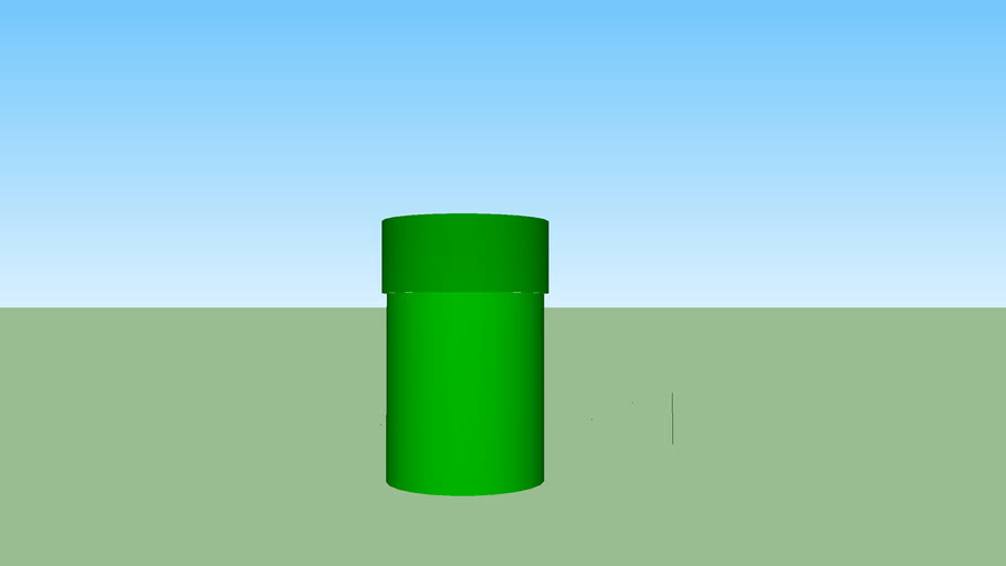 Mario pipe | 3D Warehouse