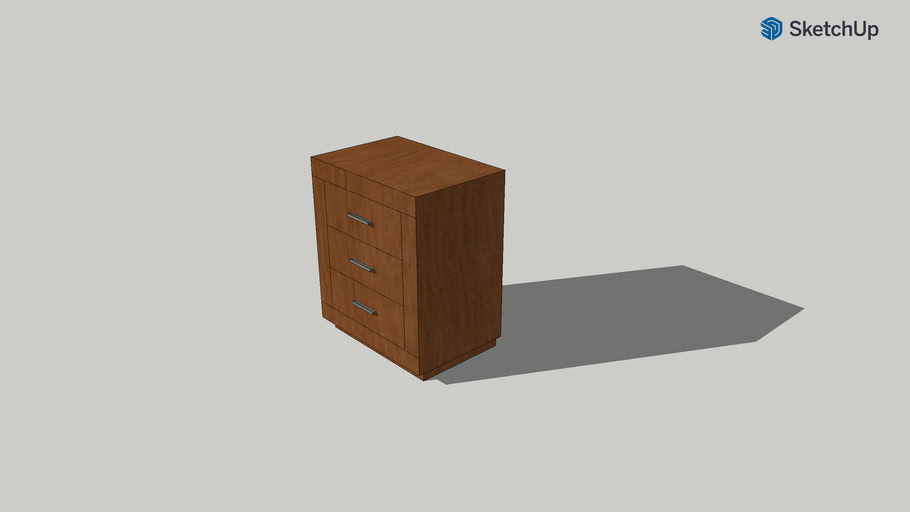 Bedside Table | 3D Warehouse