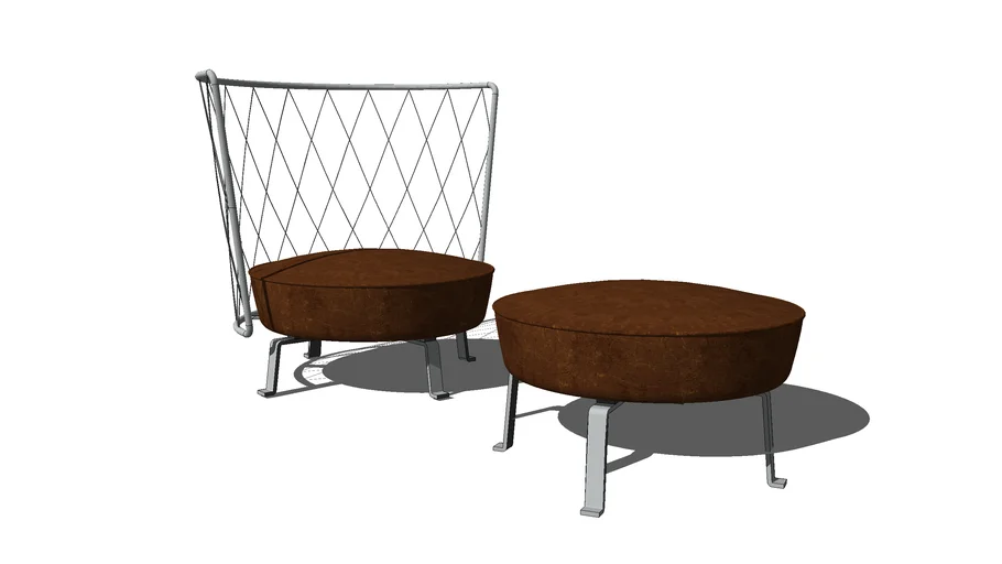 Fotel_pedro | 3D Warehouse