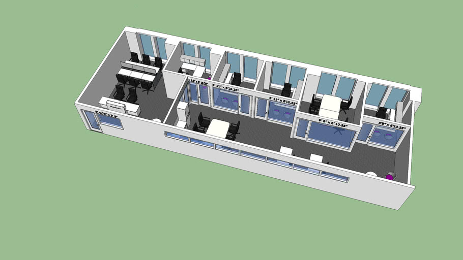Operations- Window Layout | 3D Warehouse