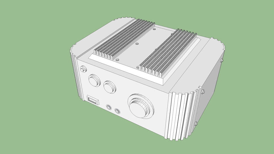 My first Amplifier | 3D Warehouse