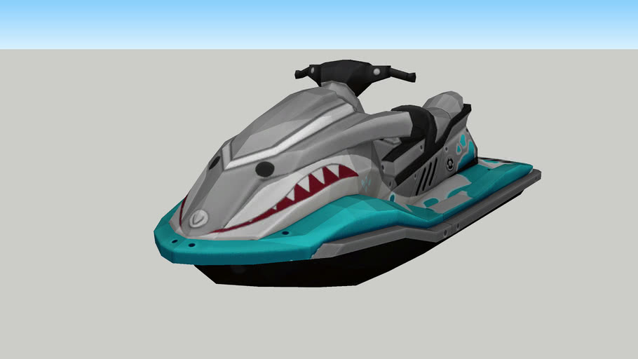 Jetski | 3D Warehouse