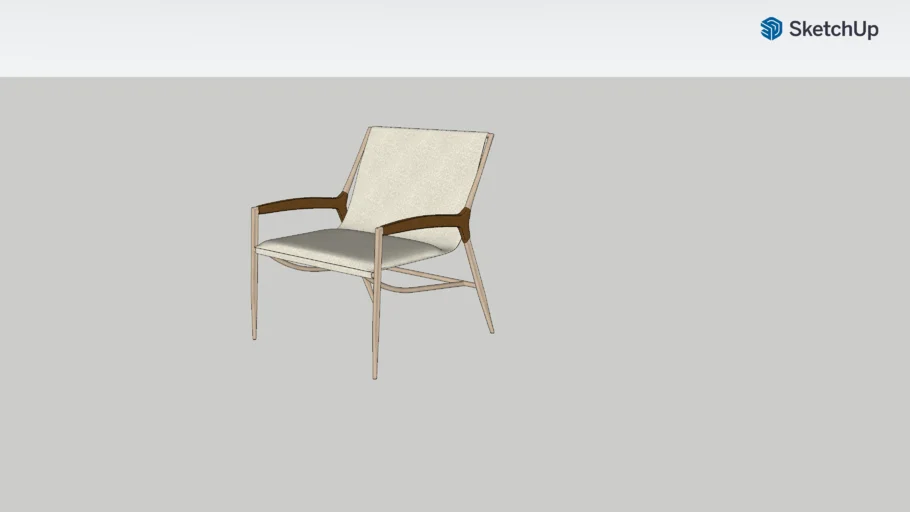 Poltrona Lui | 3D Warehouse