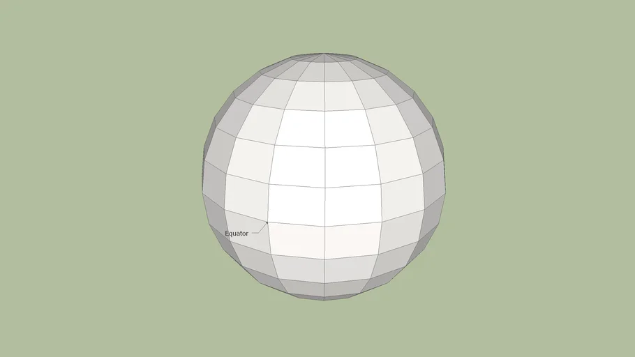 Northern Sourthern Hemispheres | 3D Warehouse