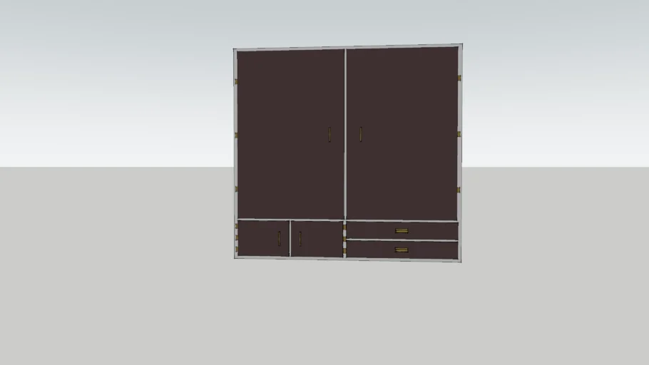 Wardrobe | 3D Warehouse