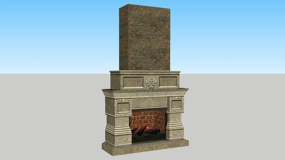 Fireplace | 3D Warehouse