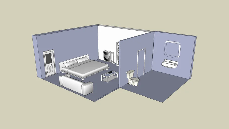 quarto | 3D Warehouse