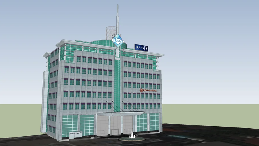 Gedung Trans TV | 3D Warehouse