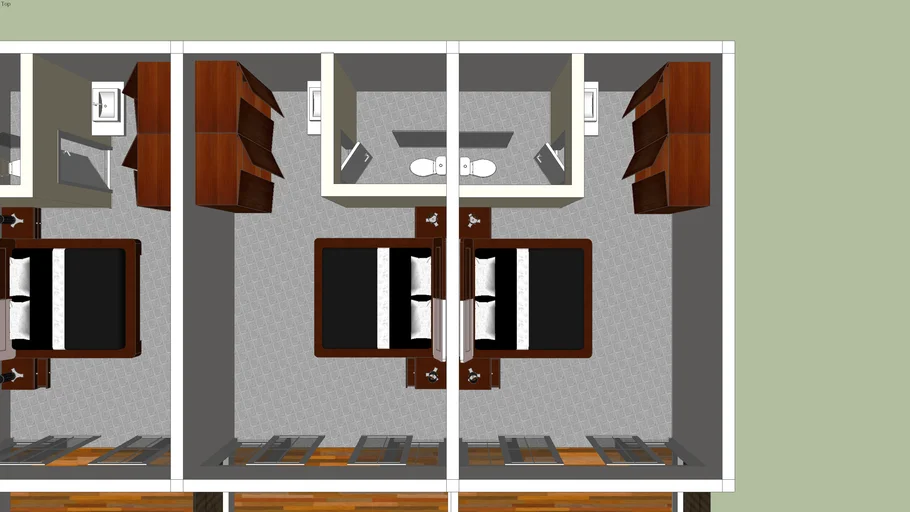 Trawangan Dive Rooms only | 3D Warehouse