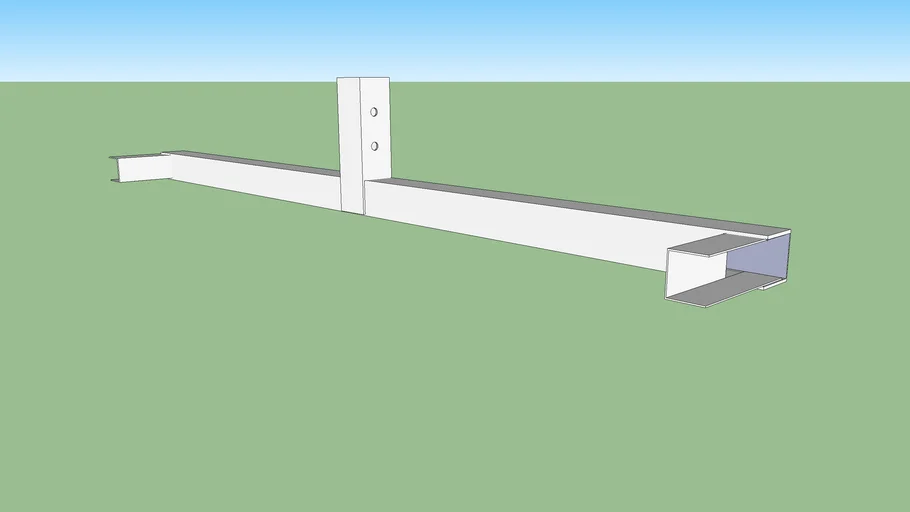 Instep Bicycle Trailer mod Kit for scooters and Motorcycles. | 3D Warehouse