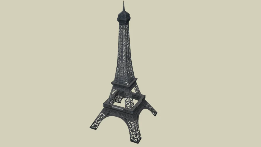 Torre Eiffel | 3D Warehouse