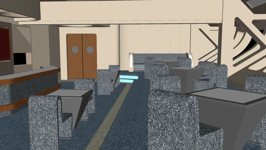 USS Enterprise D Ten Forward | 3D Warehouse