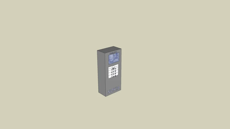G40-HS cell phone | 3D Warehouse