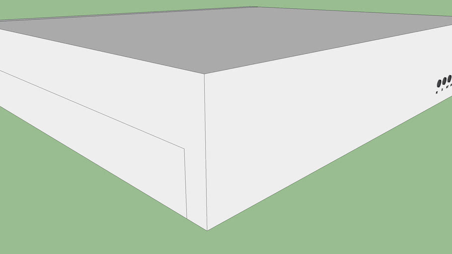 Satellite Router iDirect 3000 Series | 3D Warehouse