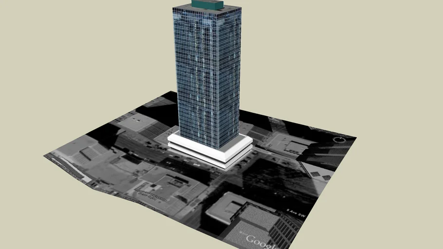 Stock Exchange Building | 3D Warehouse