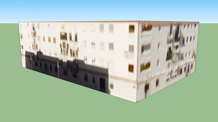 Edificio en Valencia, España | 3D Warehouse