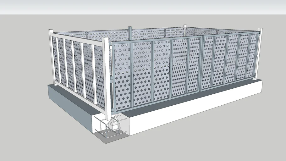 gates | 3D Warehouse