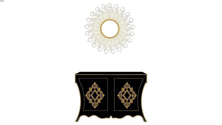 mirror decor | 3D Warehouse